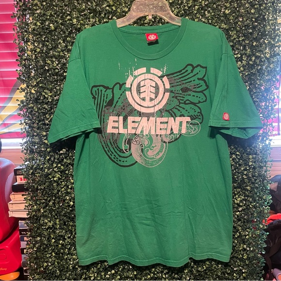 Element | Shirts | Vintage Element X Mens Skateboarding Shirt | Poshmark